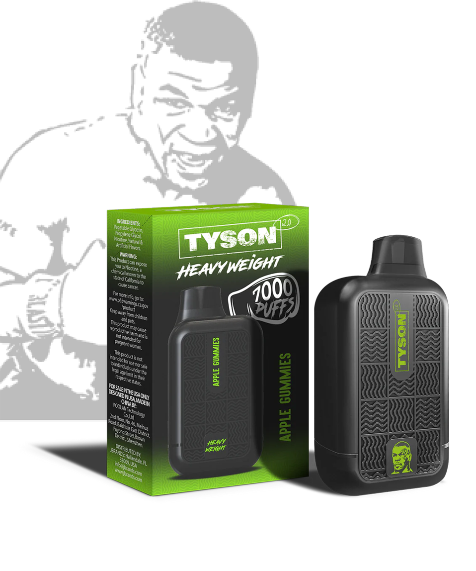 Tyson 2.0 Official Store | Heavyweight Disposables | vapetyson.co.za ...